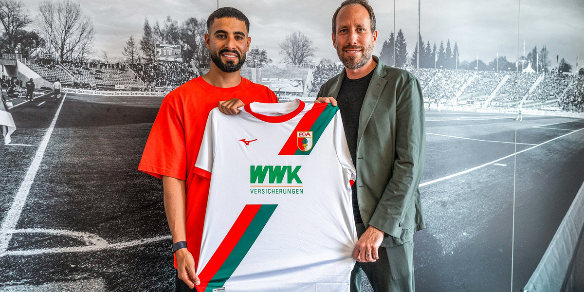 [Expatriés] : Elias Saad rejoint le FC Augsburg ! – Tunisie-Foot